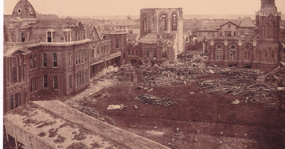Podcast: September 8-9, 1900, The Great Storm Makes Landfall | Visit ...