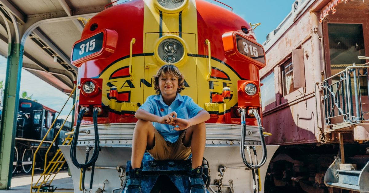 Trains, Trains, Trains! | Visit Galveston