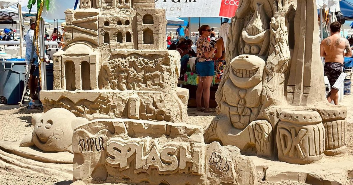Galveston Sandcastle Competition 2026 | Visit Galveston