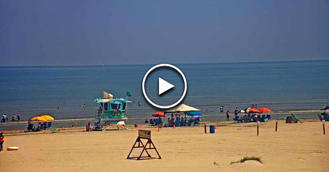 Stewart Beach Webcam in Galveston, TX | Visit Galveston