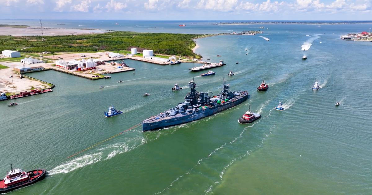 Best Ways To See The Battleship Texas In Galveston | Visit Galveston