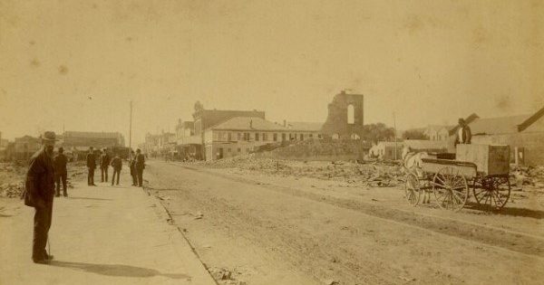 The Great Fire of 1885 | Galveston Ablaze in History | Visit Galveston