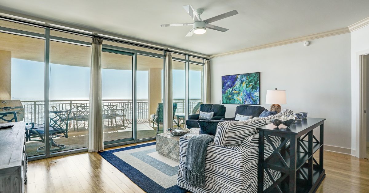 Palisade Palms Stellar Gulf Views from Extra Large Balcony, Perfect for ...