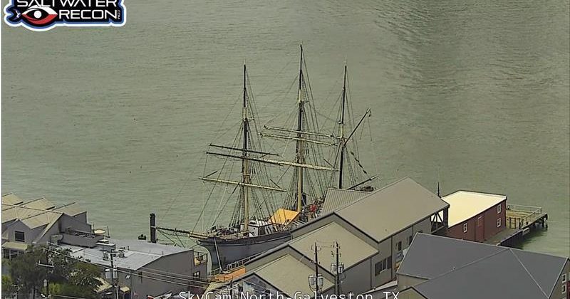 North SkyCam Webcam in Galveston, TX | Visit Galveston