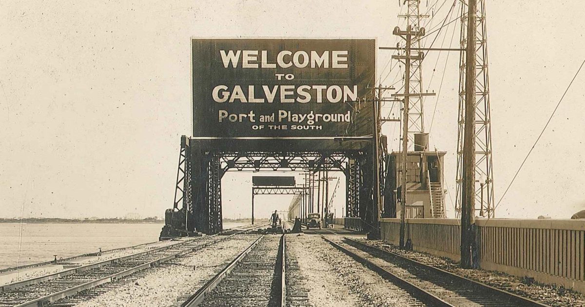 Gateway Galveston Podcast: Exploring Galveston's Immigration History ...