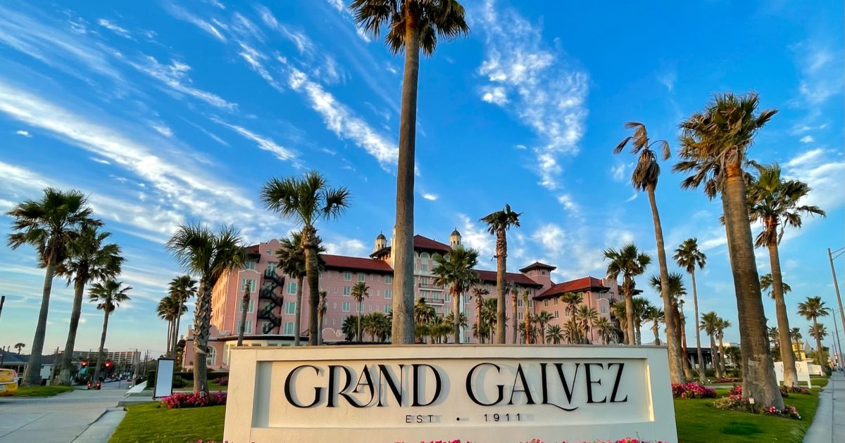 Hotel Grand Galvez, Galveston, Texas, Historic Hotel On The, 50% OFF