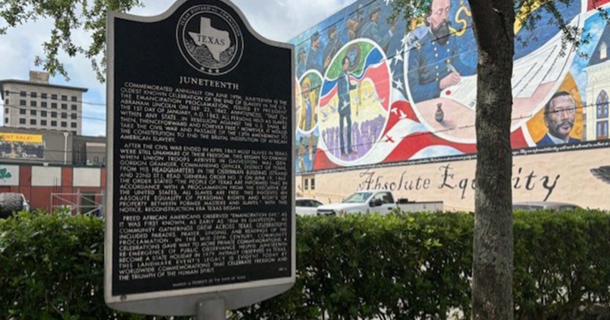 Absolute Equality Mural & Juneteenth Marker | Visit Galveston
