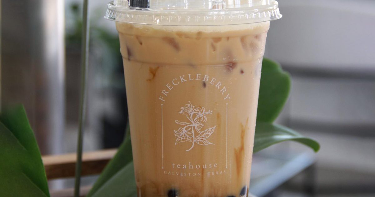 Freckleberry Teahouse | Visit Galveston