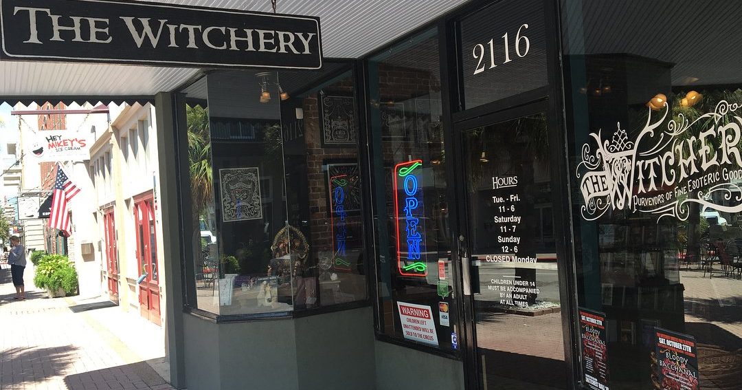 The Witchery | Visit Galveston