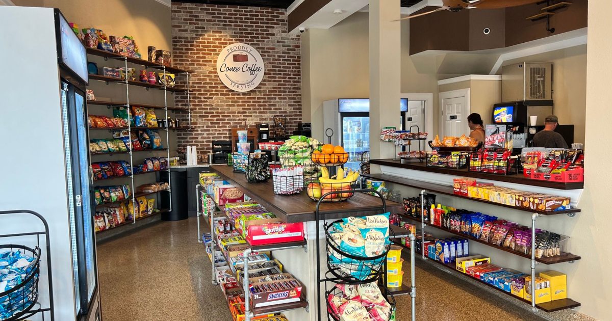 Conex Coffee Plus | Visit Galveston