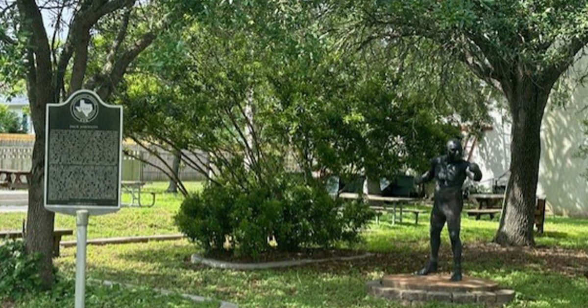 Jack Johnson Park and Historical Marker | Visit Galveston