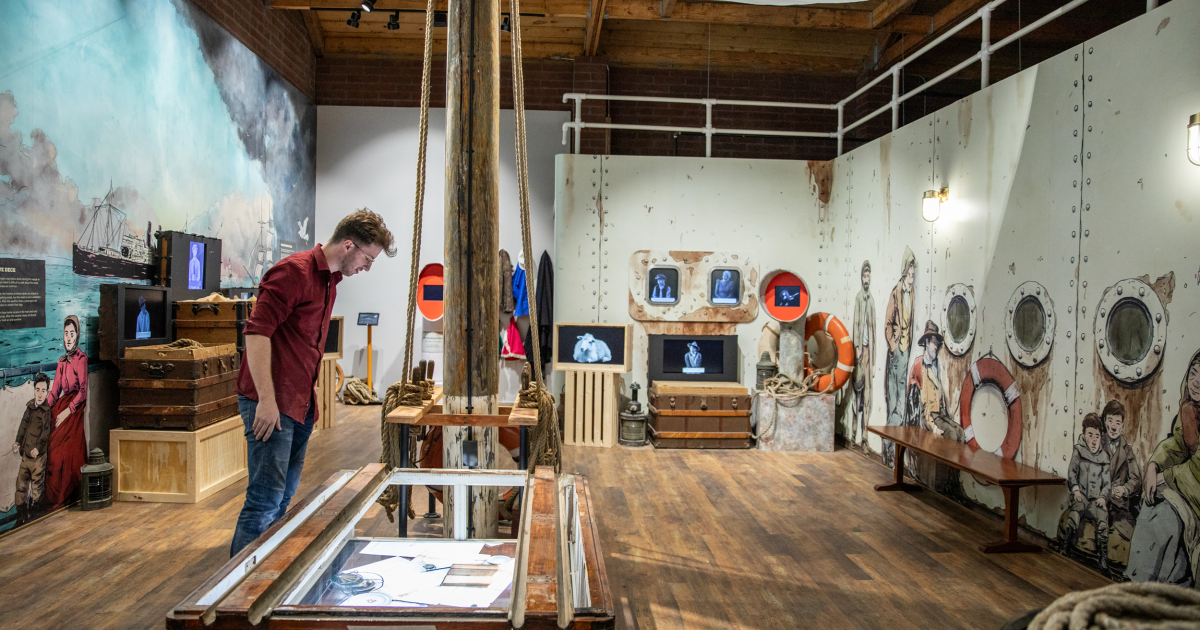 Ship to Shore at the Galveston Historic Seaport | Visit Galveston