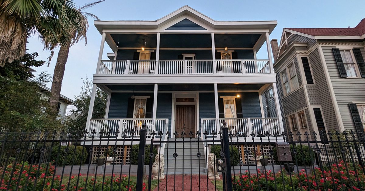 The 1890 Freeman House | Visit Galveston