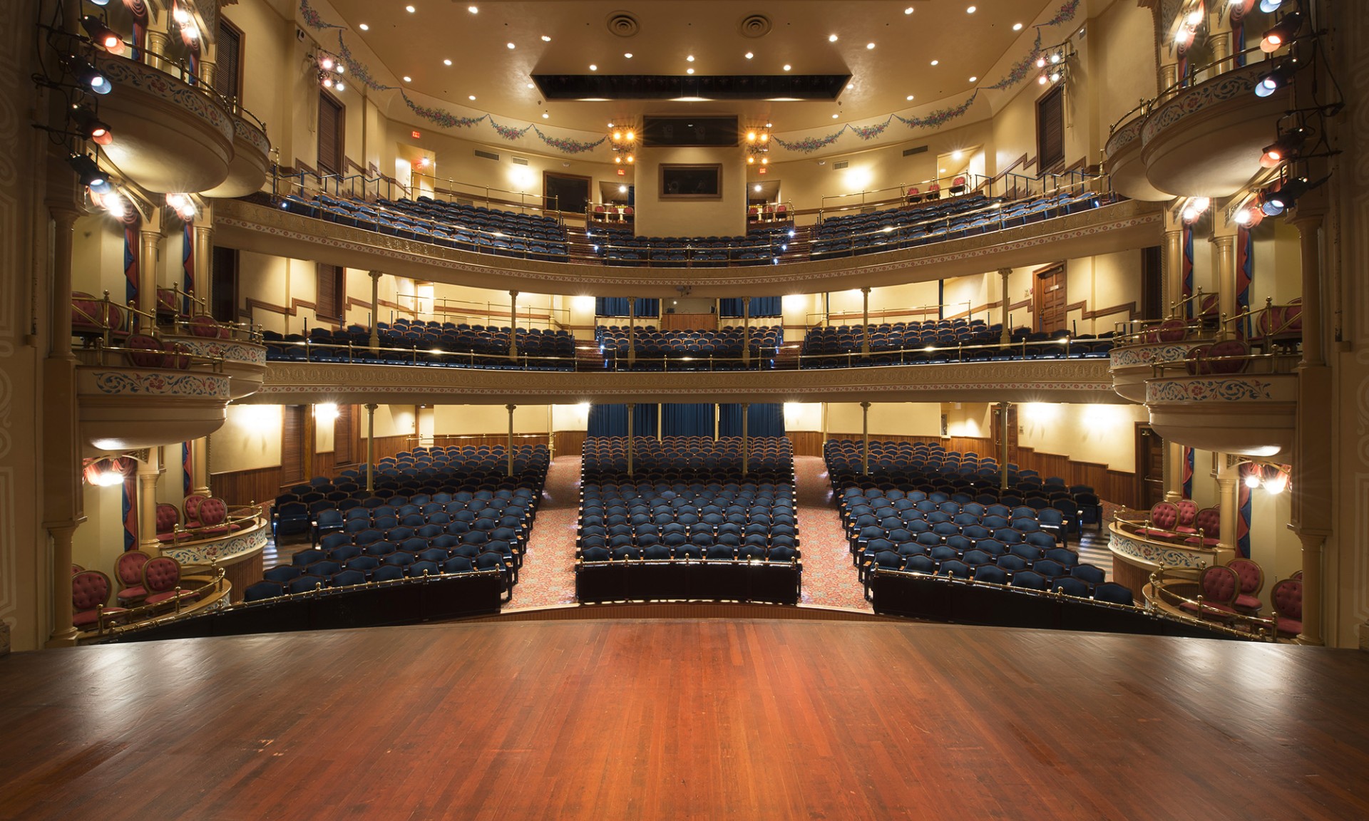 The Grand 1894 Opera House | Visit Galveston