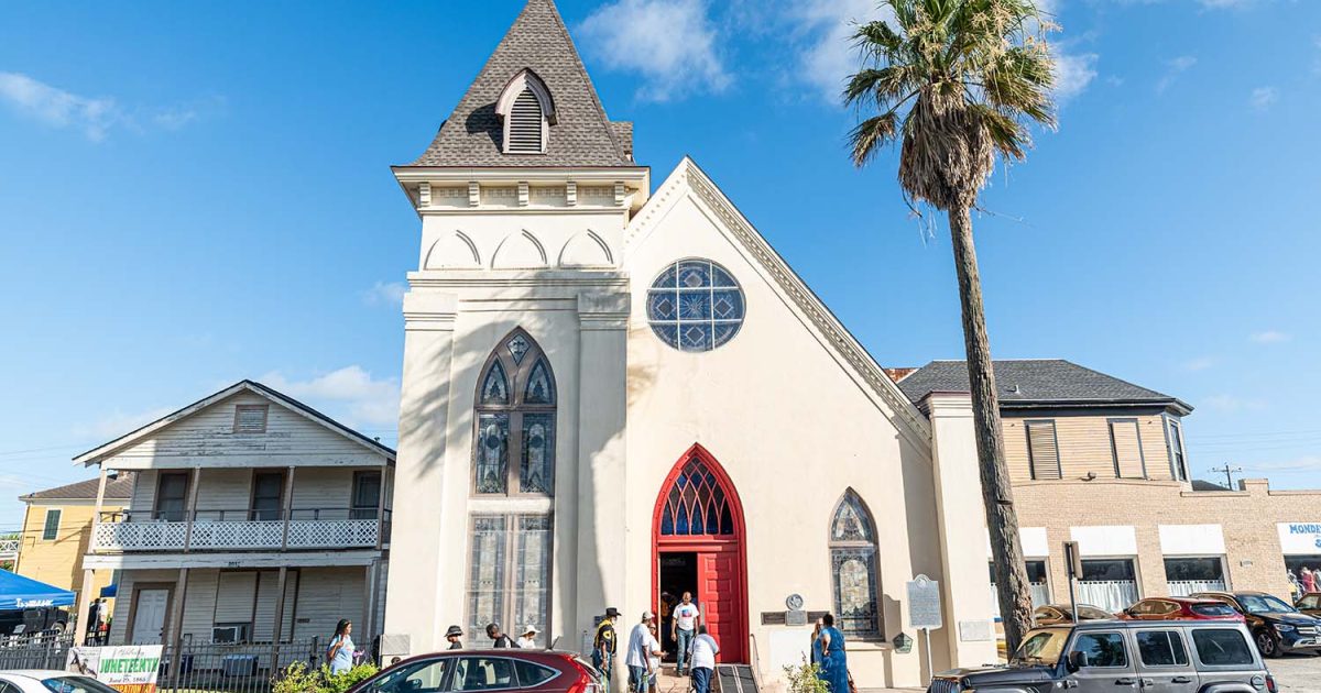 Reedy Chapel AME Church | Visit Galveston